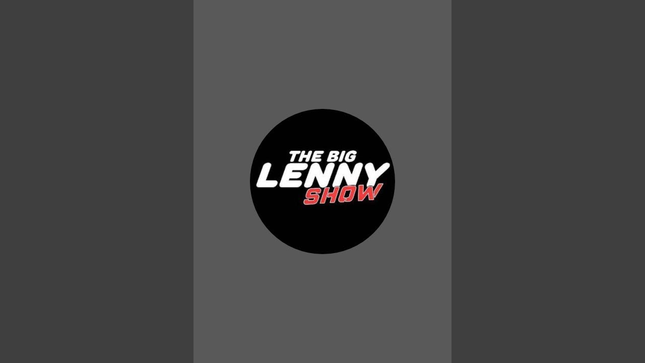 The Big Lenny Show is live! The main reason I have no desire for tan ...