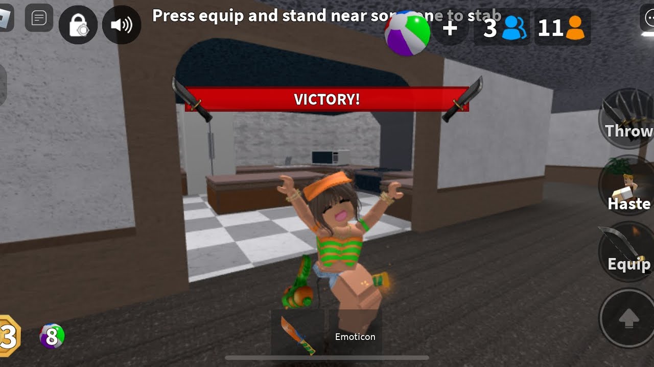 mm2 mobile montage (WATER GUN) #5 💜🥥 - YouTube