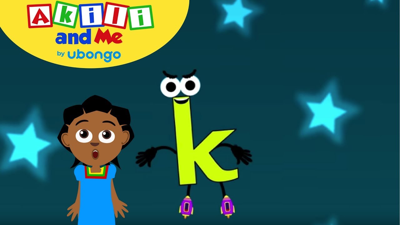 Jammin' Letter K! | Akili and Me | Cartoons for Preschoolers - YouTube