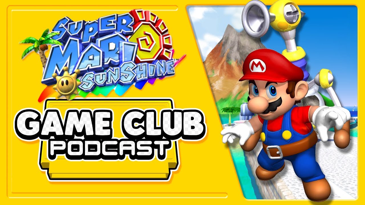 Super Mario Sunshine - Game Club Podcast #18 - YouTube