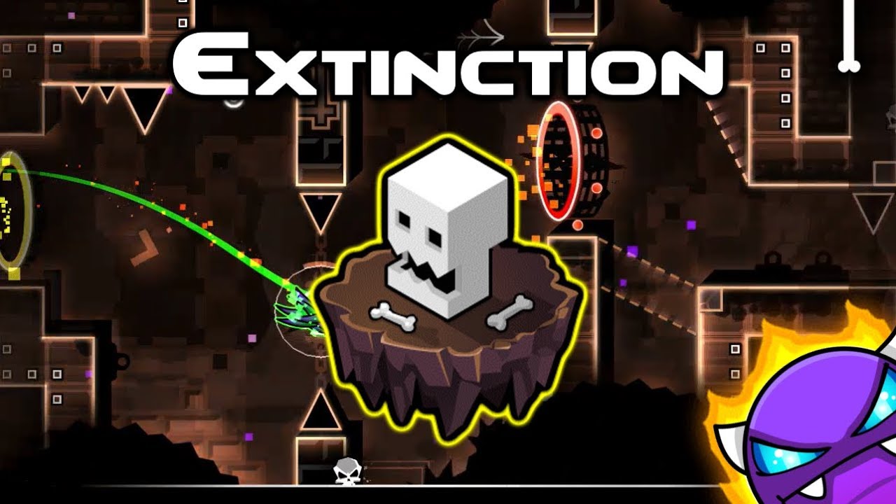 Doom Gauntlet #1 | Extinction - haoN | Geometry Dash [2.11] - YouTube