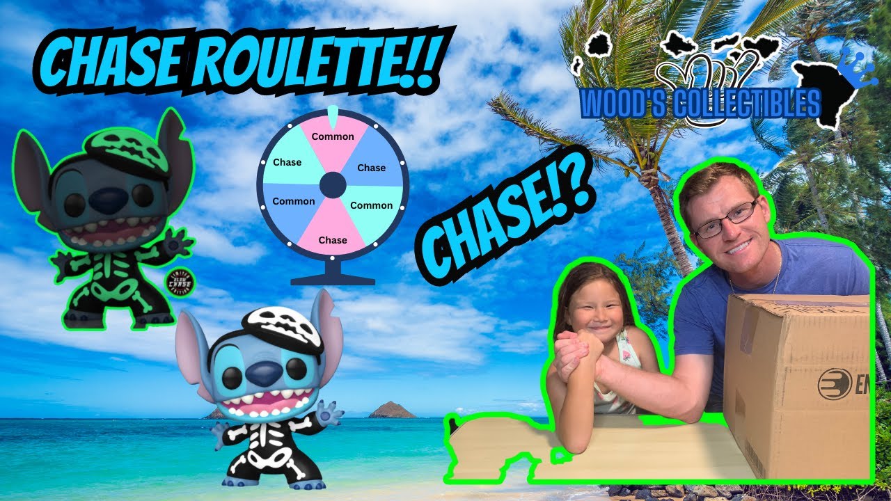 CHASE Roulette W/ Skeleton GITD Chase! - YouTube