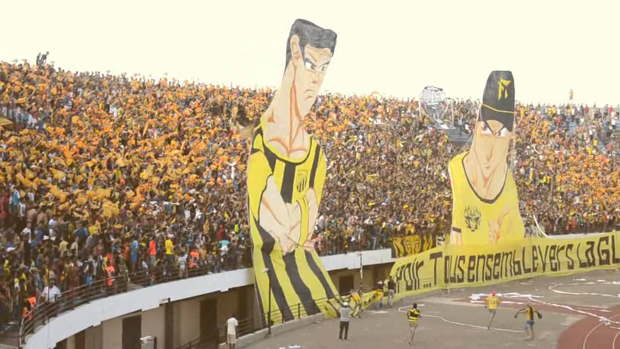 TiFo 3D+Ambiance Fatal Tigers 2006 (Mas vs Rca 2015) - YouTube