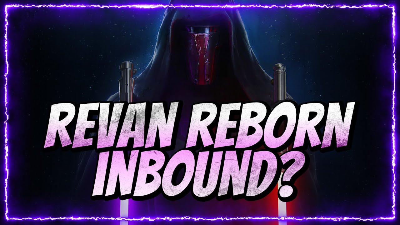 GALACTIC LEGEND Revan Reborn in the Works...? | Star Wars: Galaxy of ...