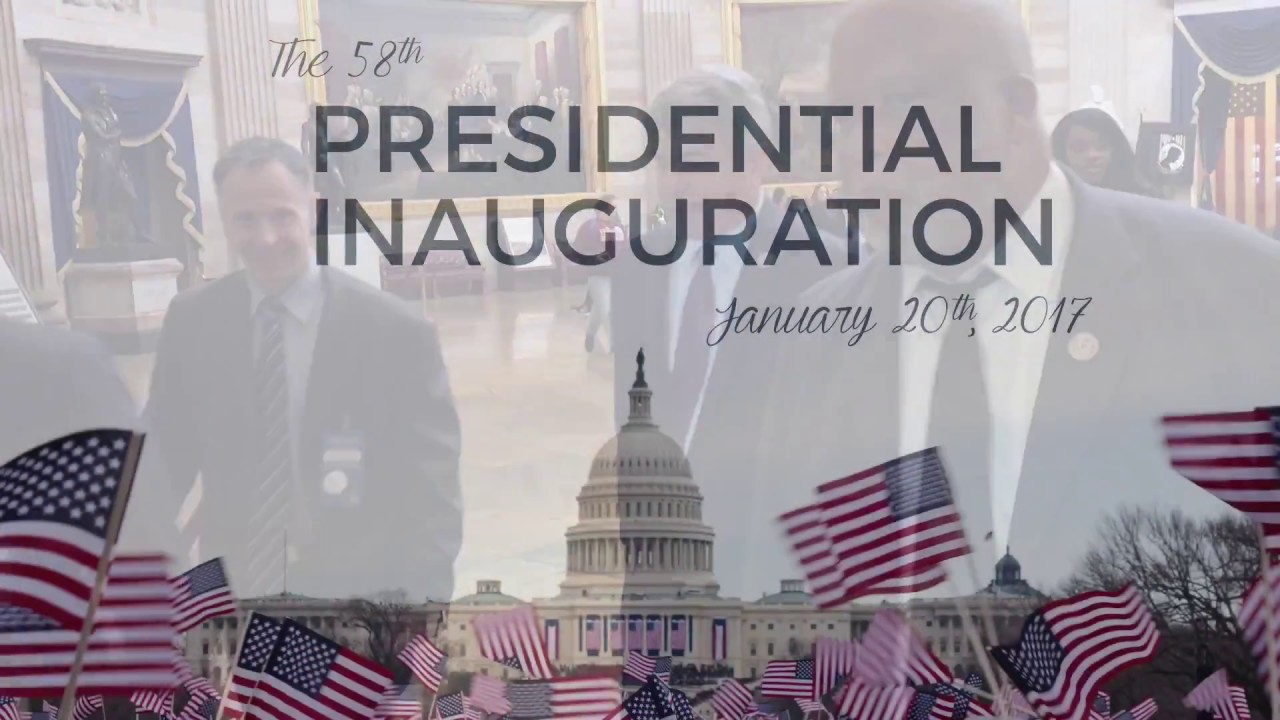 2017 Inauguration Security Walk-Through - YouTube