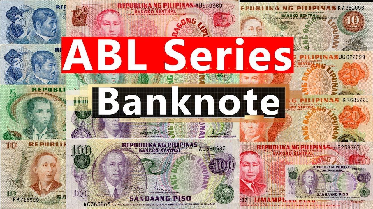 Ang Bagong Lipunan (ABL) Series Philippine Banknote - YouTube