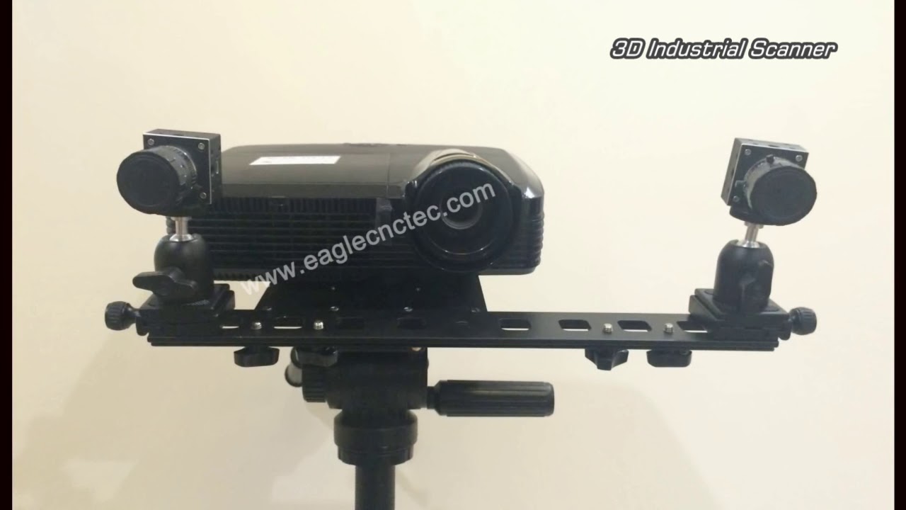 CNC Router 3D Scanner Show - YouTube