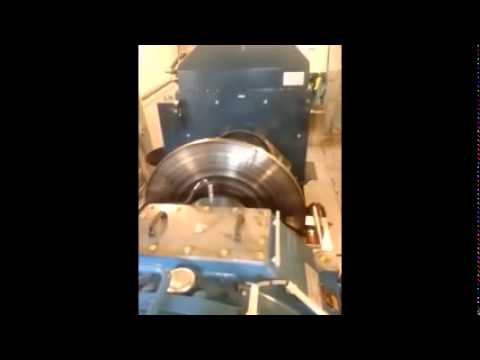 Wind Turbine Over Speed Test - YouTube