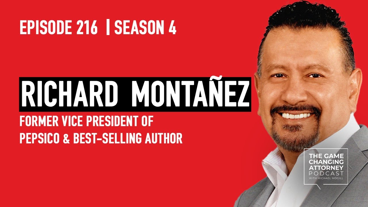 Richard Montañez – How to Conquer Fear, Create Opportunities, and Take ...