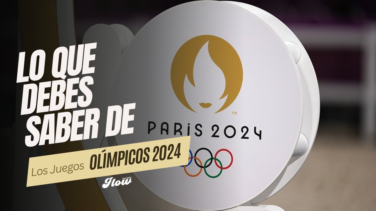 Todo lo que NECESITAS SABER sobre los JUEGOS OLÍMPICOS 2024! 🥇🏅 ...