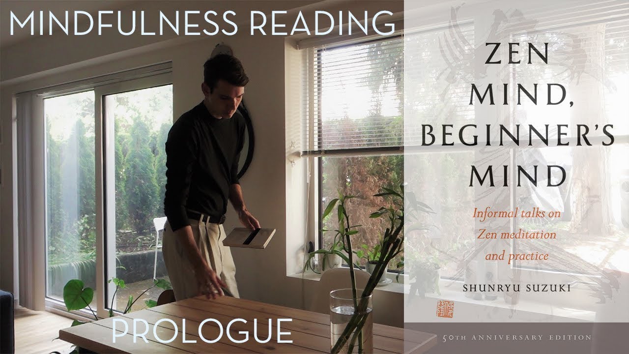 MINDFULNESS READING | Zen Mind Beginner's Mind | PROLOGUE | Read To Me ...