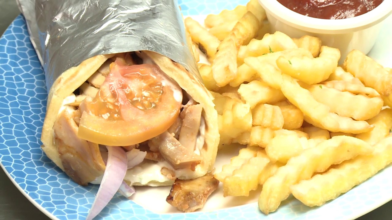 Mr. Greek : the Authentic Greek Restaurant - YouTube