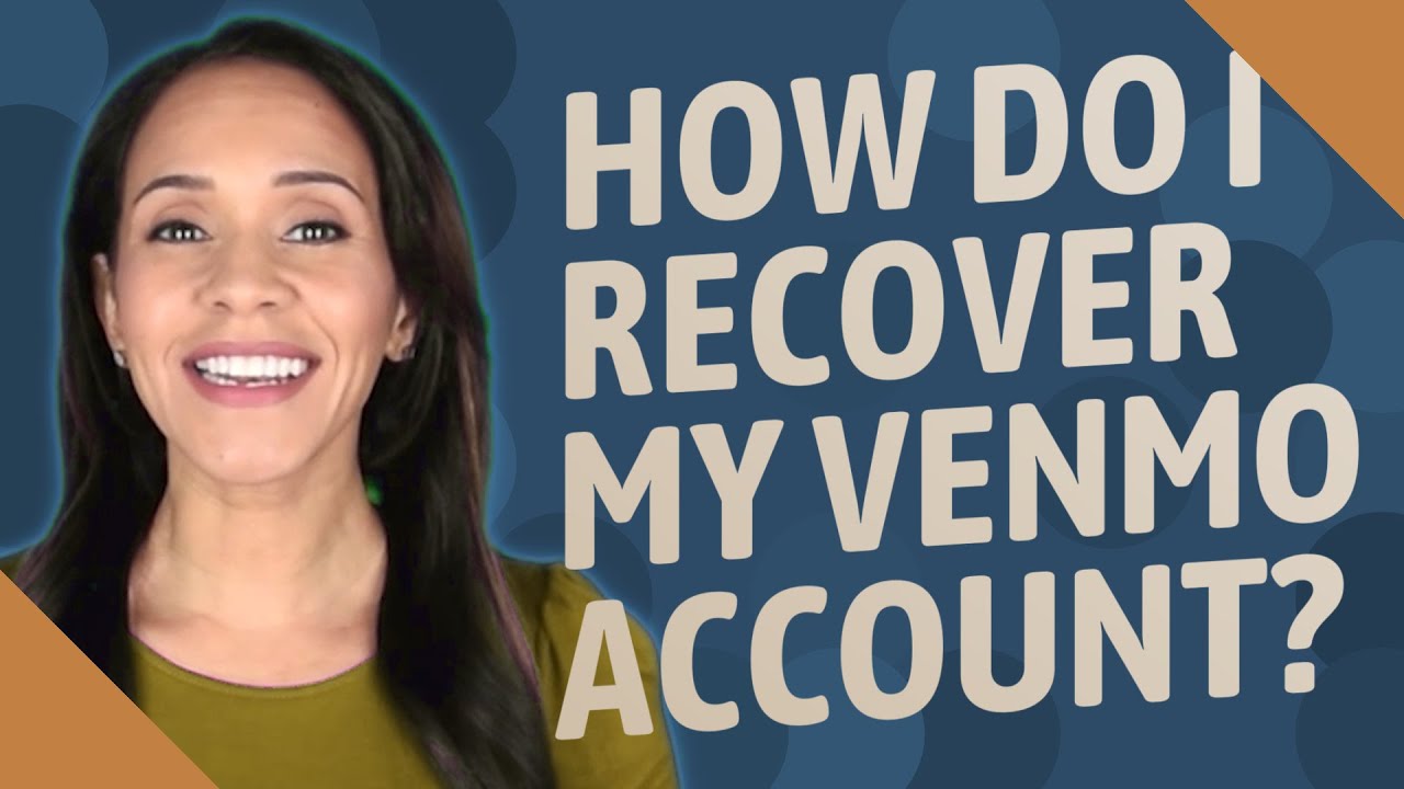 How do I recover my venmo account? - YouTube