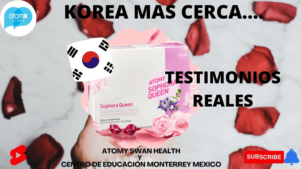 Testimonios Reales Atomy Sophora Queen - YouTube