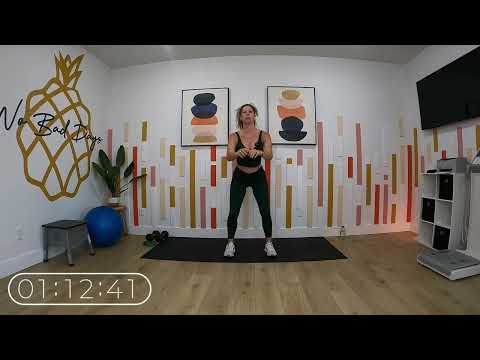 Leg Day Progression Workout - YouTube