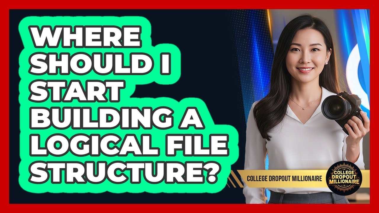 Where Should I Start Building A Logical File Structure? - YouTube