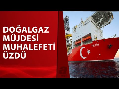 CHP, İYİ Parti ve HDP Doğal Gaz Keşfini Hazmedemeyip, Ağız Birliği Yaptı / A Haber | A Haber