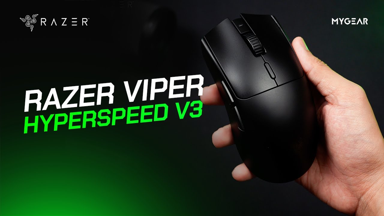 Razer Viper Hyperspeed V3 | MYGEAR Unboxing | MYGEAR - YouTube