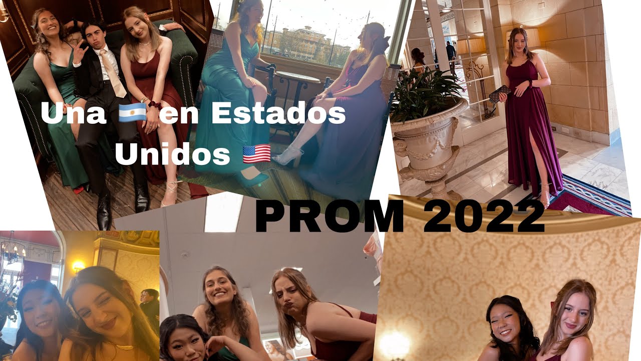 COMO ES PROM EN LOS ESTADOS UNIDOS? - YouTube