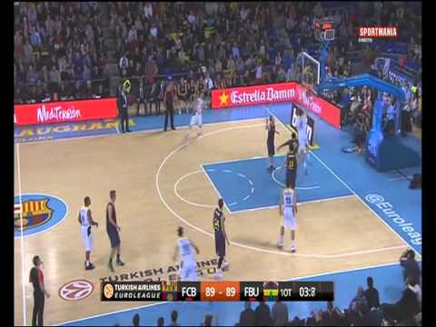 Obradovic drew up an amazing play and Bjelica buzzer beater | Barcelona - Fenerbahce