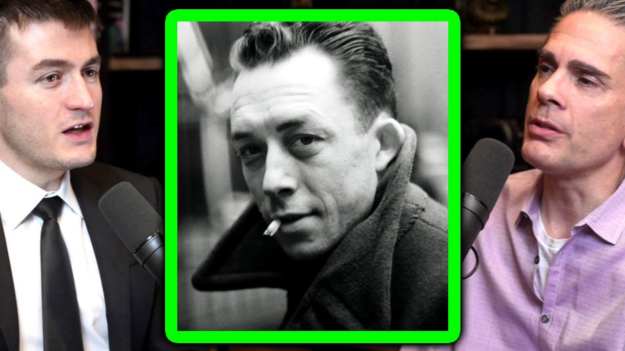 Albert Camus: The most important question in philosophy - YouTube