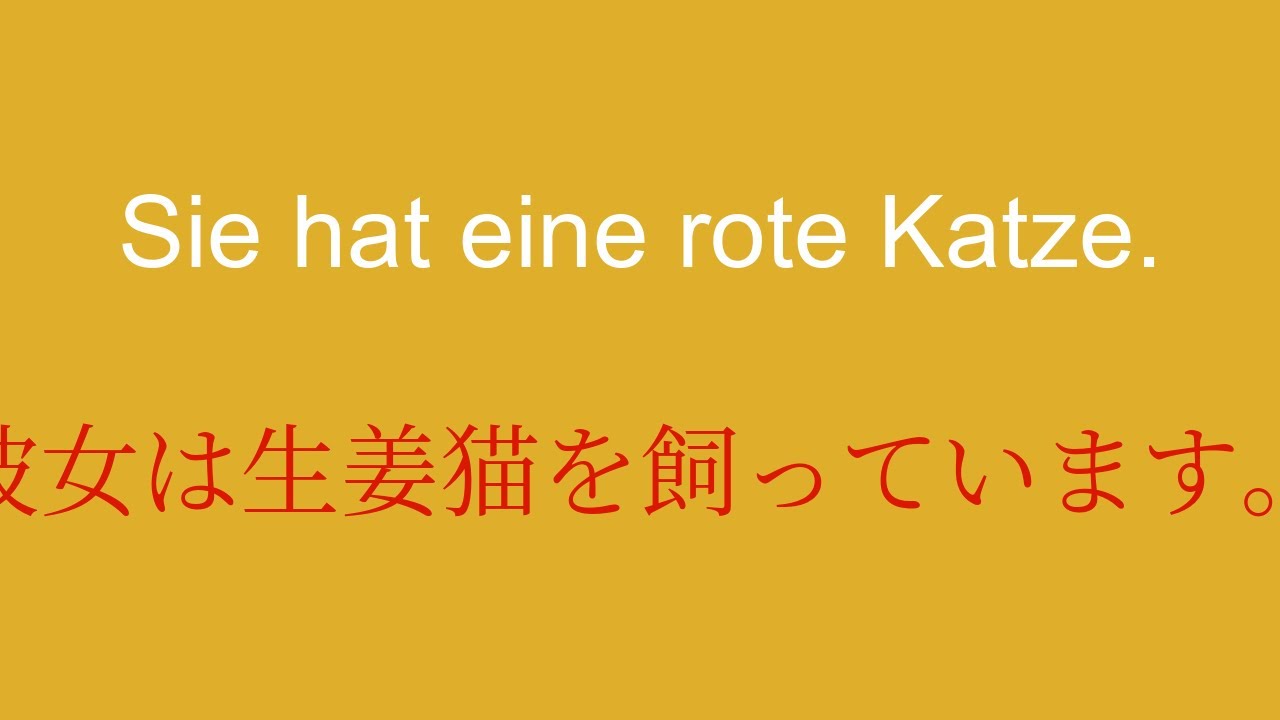 50 kurze Sätze, die Sie kennen müssen, um Japanisch zu lernen - YouTube