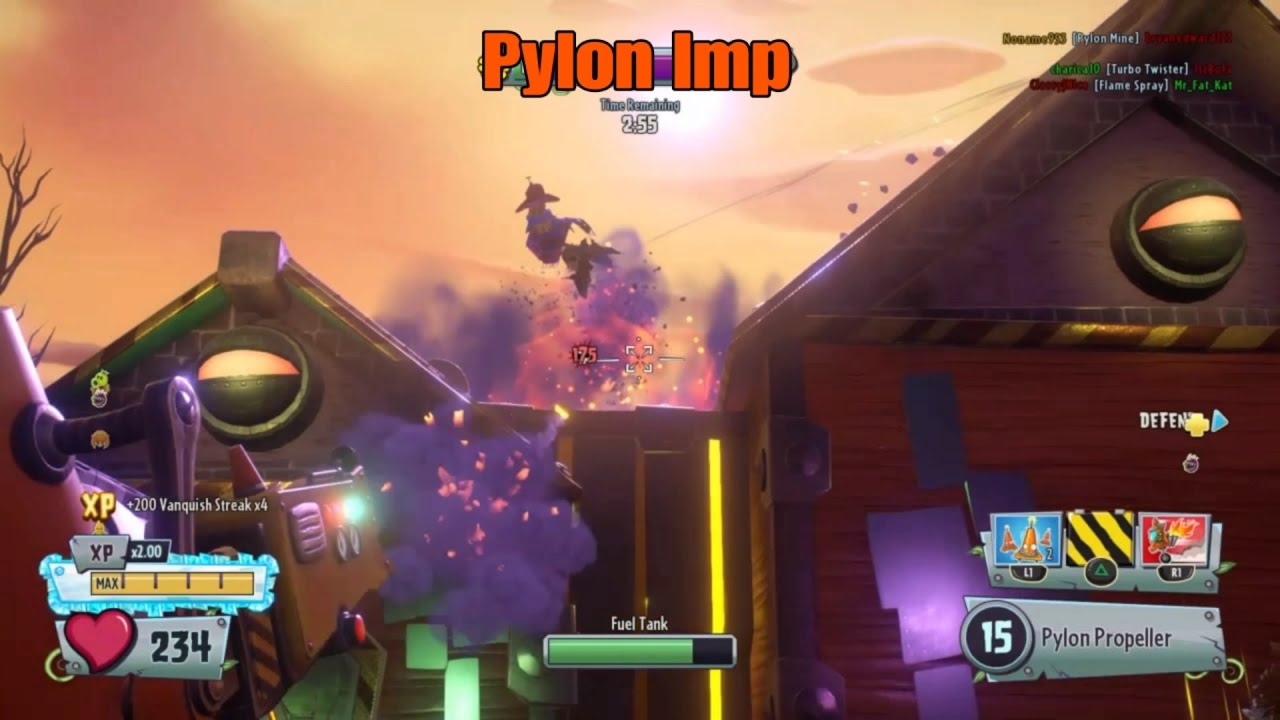 Plants vs Zombies Garden Warfare 2 - Pylon Imp - YouTube