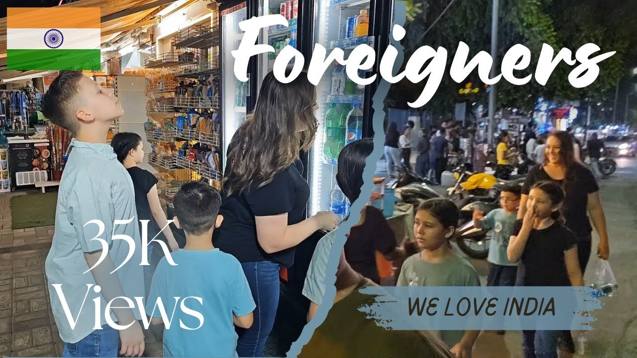 We are Foreigners in India and we love it here!!! 🇮🇳 - YouTube