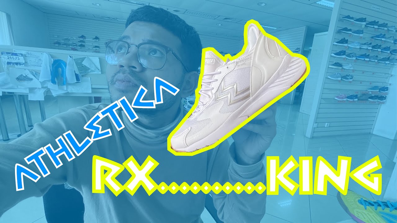 UNBOXING SEPATU LARI ATHLETICA GEOFFMAX | SEPATU 125CC RX KING - YouTube