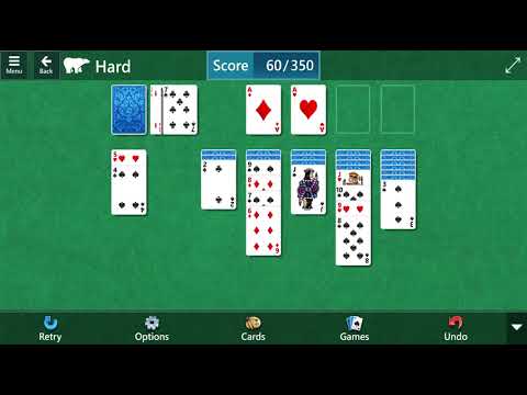 Microsoft Solitaire Collection: Klondike - Hard - September 9, 2022 ...