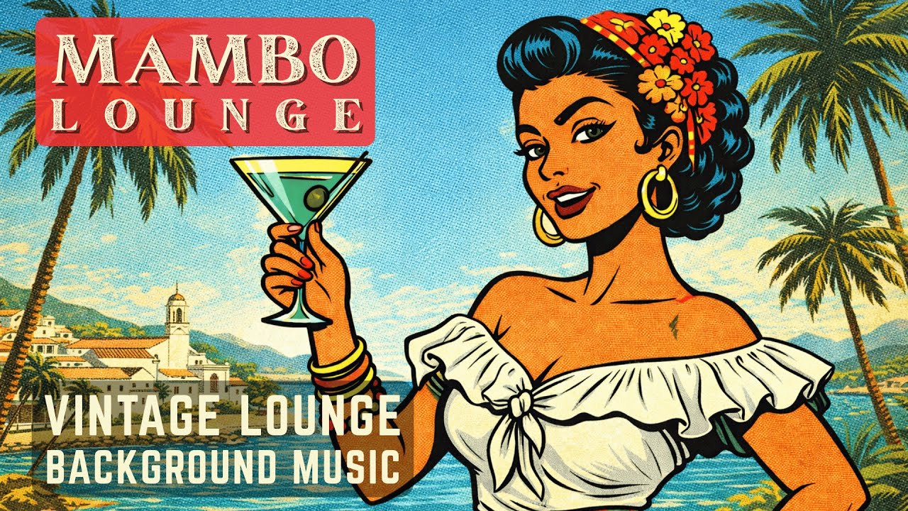 🌴 Mambo Lounge - Retro Latin Jazz & Mambo | Vintage Lounge Background ...