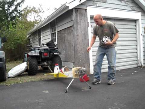 ZDZ 40 on Giles MX2 - YouTube