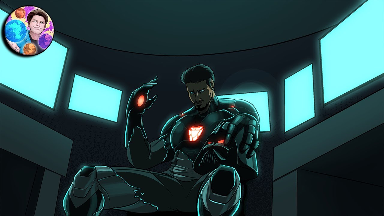 When the EMPIRE Captured IRON MAN in Endgame - YouTube