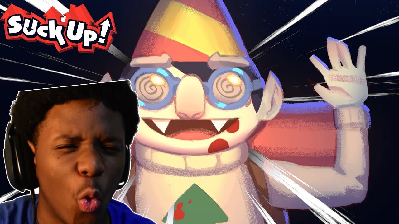 AN AI GENERATED VAMPIRE GAME???!!! | Suck Up! - YouTube