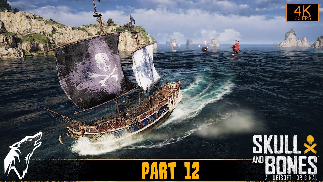 Skull & Bones Gameplay No Commentary Part 12 [ 4K ] - YouTube