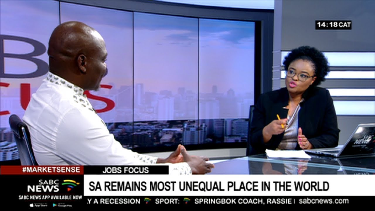 Jobs Focus | Cosatu's Mike Shingange on unemployment - YouTube