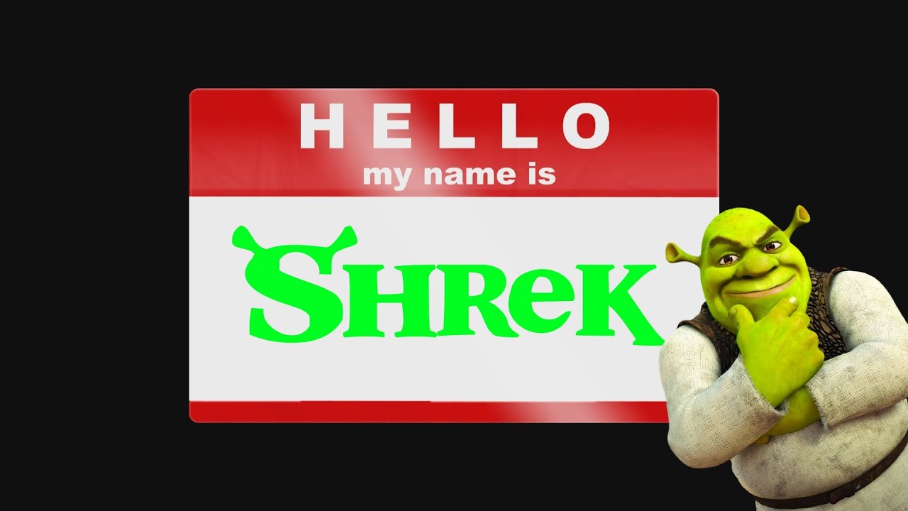 Shrek Can Guess Your Name - YouTube