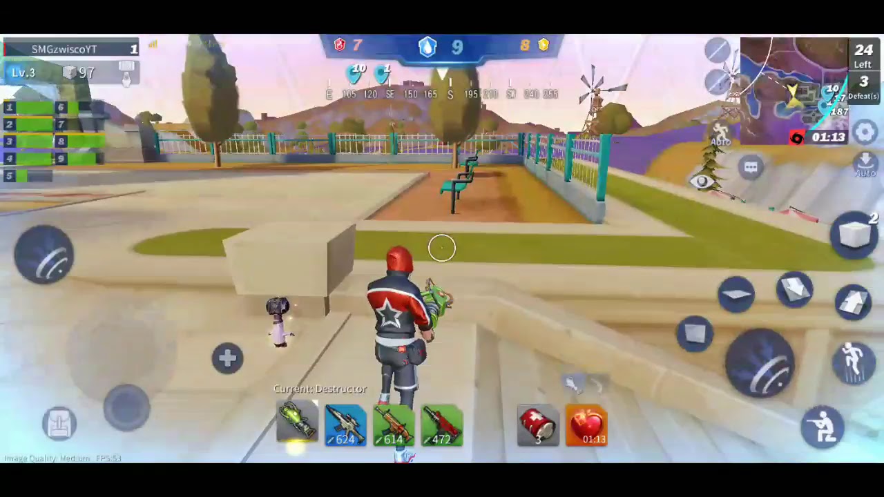 Creative Destruction Mobile Live - YouTube