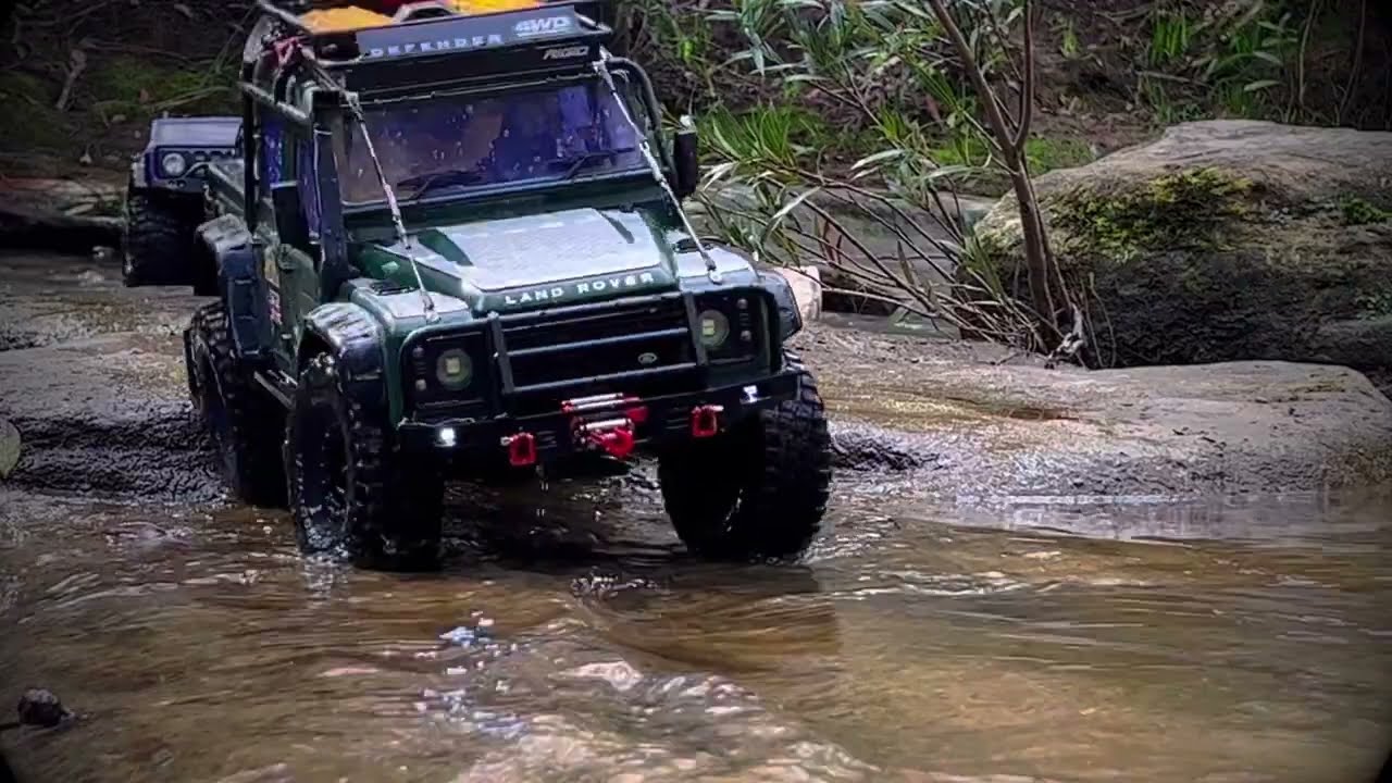 Featured RC - Modified TRAXXAS TRX4 Defender 1:10 Scale #traxxas # ...