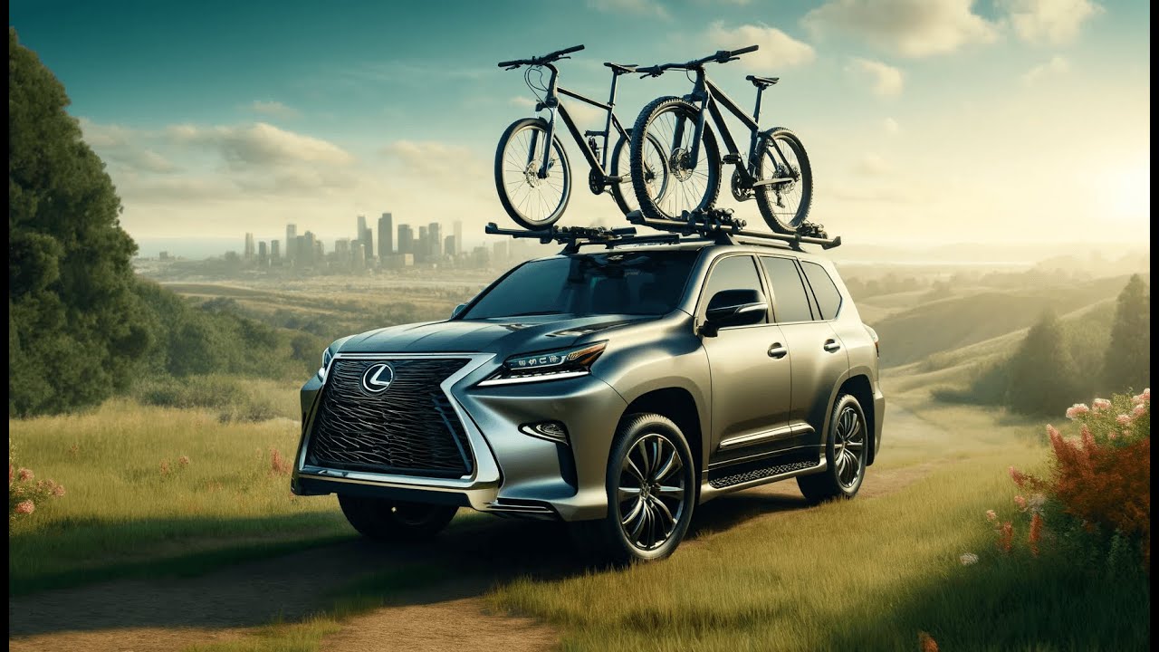 🚲 Best Bike Rack for Lexus Gx460 | IKURAM R Bike Rack Bicycle Carrier ...