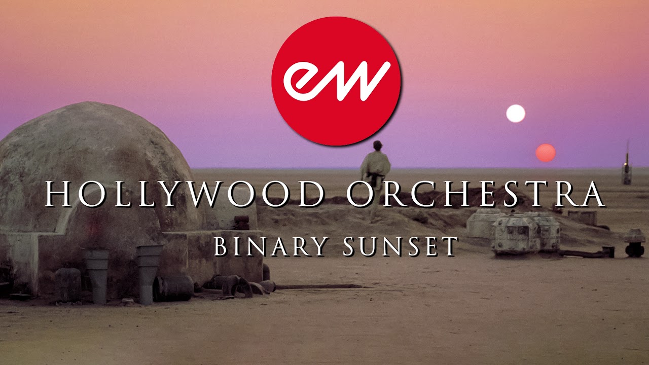 Binary Sunset - The Force Theme (East West Hollywood Orchestra Demo) - YouTube