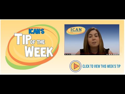 ICAN Tip of the Week - January 18, 2024 - YouTube