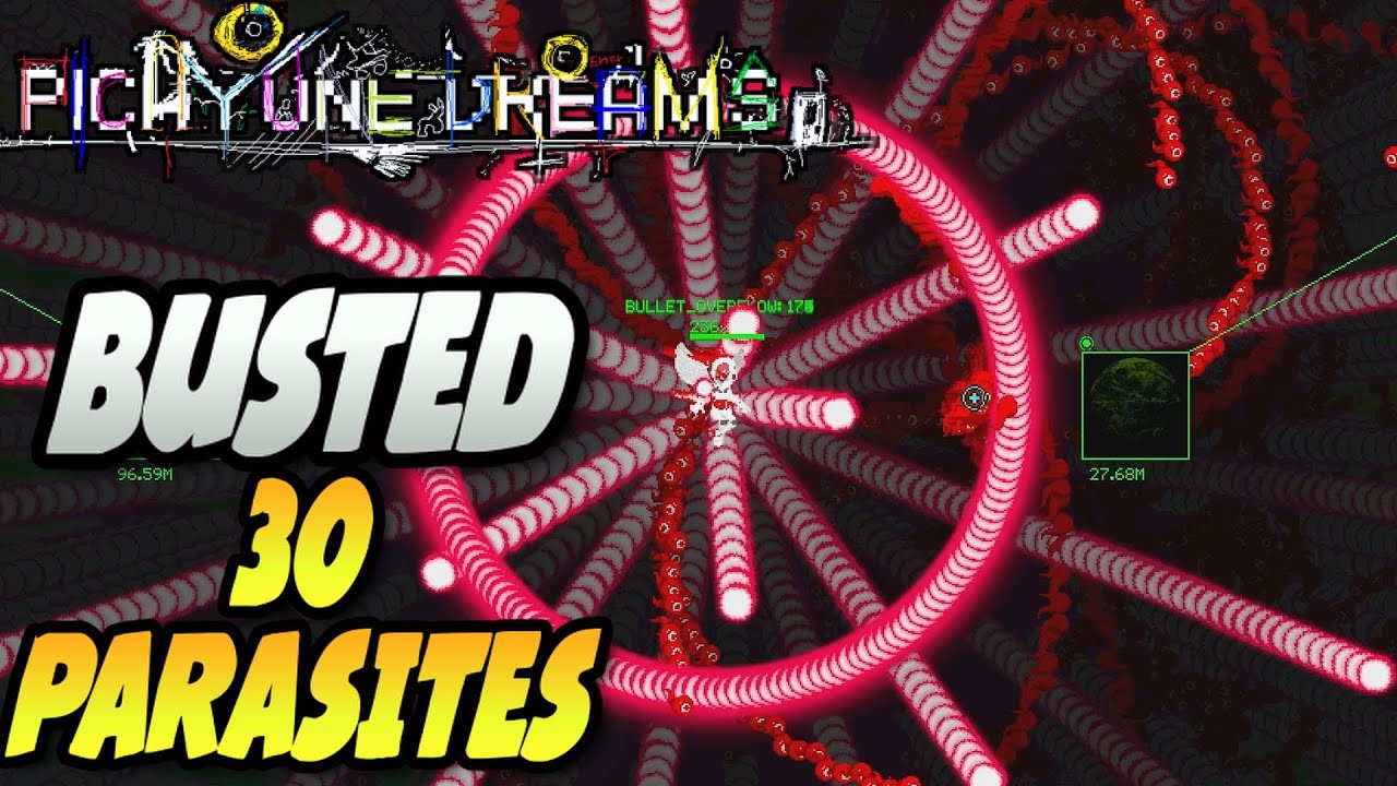 Parasites Wipe The Entire Screen Clear Full Run | Picayune Dreams - YouTube