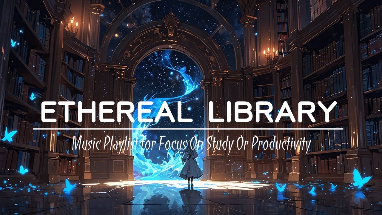 ETHEREAL LIBRARY 1 Hour Study Music For Focus - YouTube