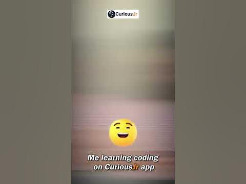 Me learning Coding on CuriousJr vs YouTube! - YouTube
