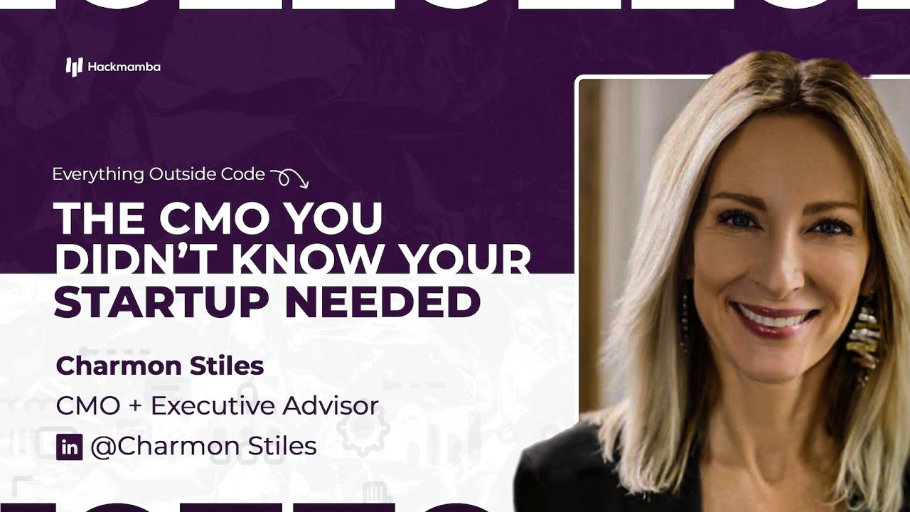 A brand-led strategy to startup success - (EOC with Charmon Stiles ...