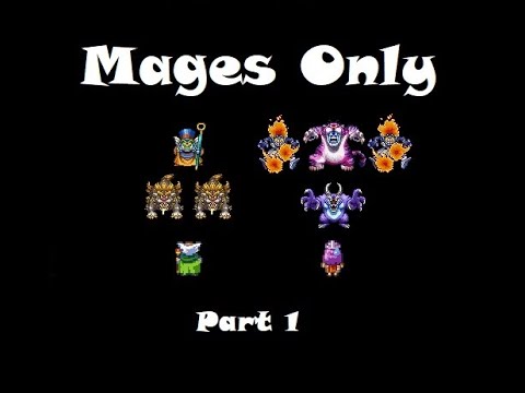 Magic Must Defeat Magic! - Mages Only [DQ4 DS] (Part 1) - YouTube