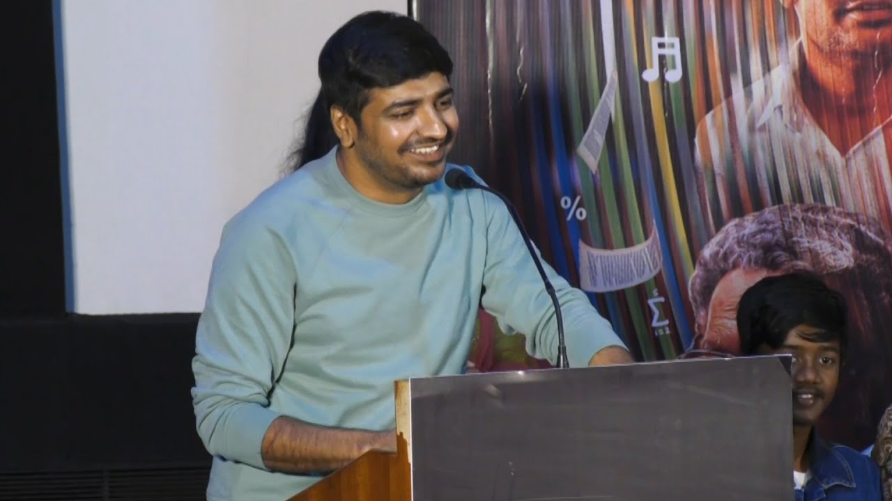 Tamil Actor Sathish Speech at Oke Oka Jeevitham Tamil Trailer Launch ...