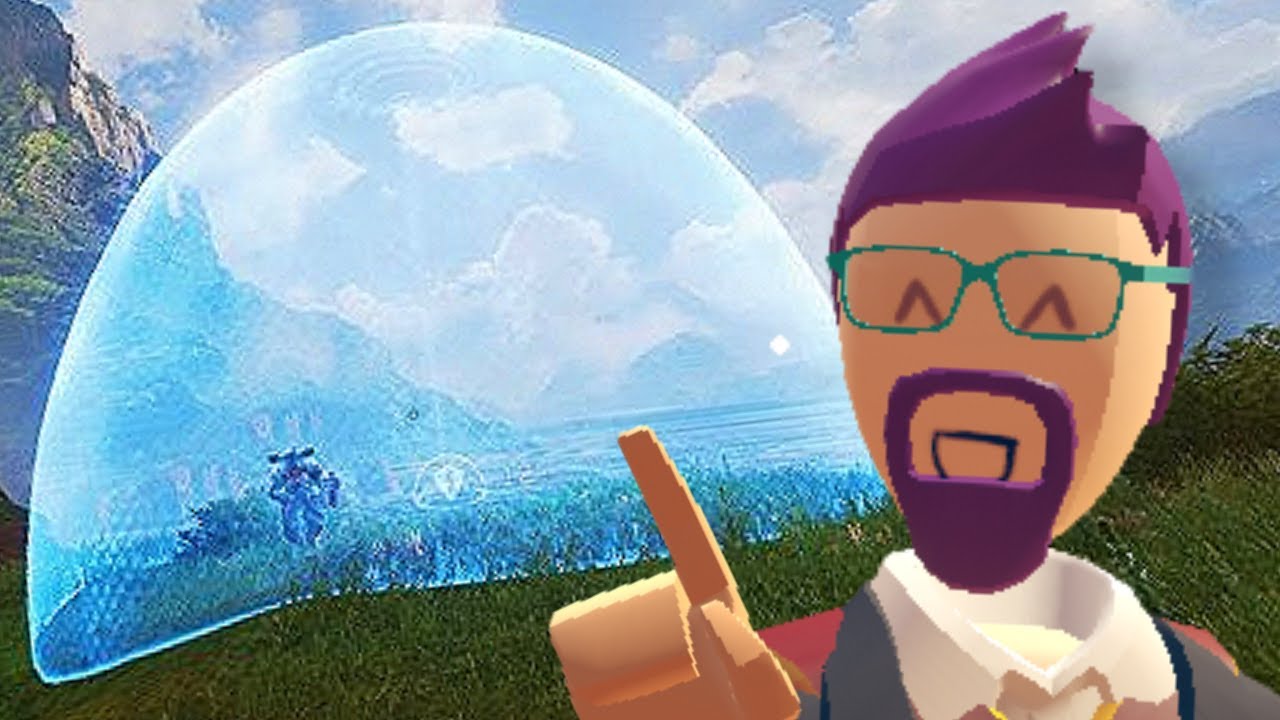 Can YOU Make A SHIELD DOME In Rec Room?!? - YouTube