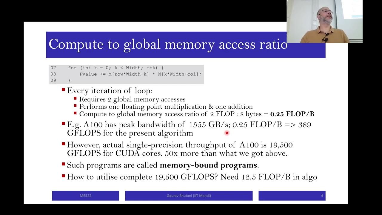 HPSC 2025 - Lecture 34 - GPU memory architecture - YouTube